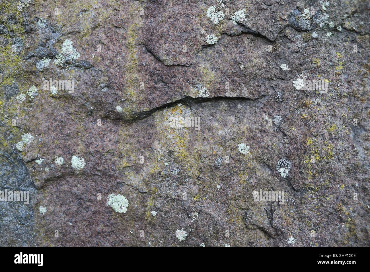 Granite stone texture in a detailed close up view in a high resolution ...