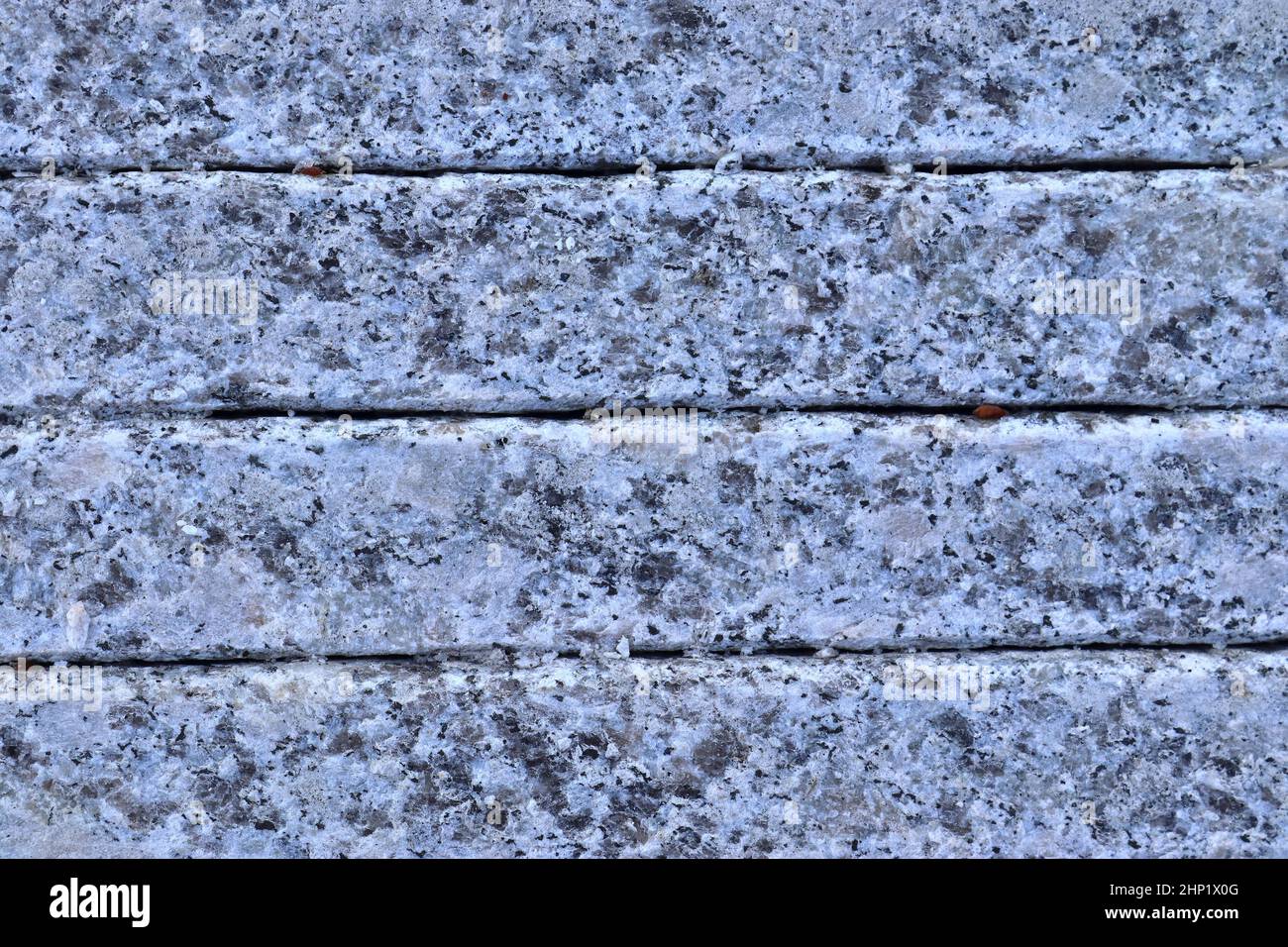 Granite stone texture in a detailed close up view in a high resolution ...