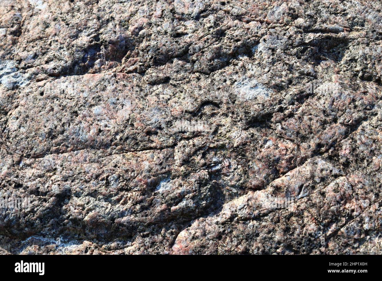 Granite stone texture in a detailed close up view in a high resolution Stock Photo - Alamy