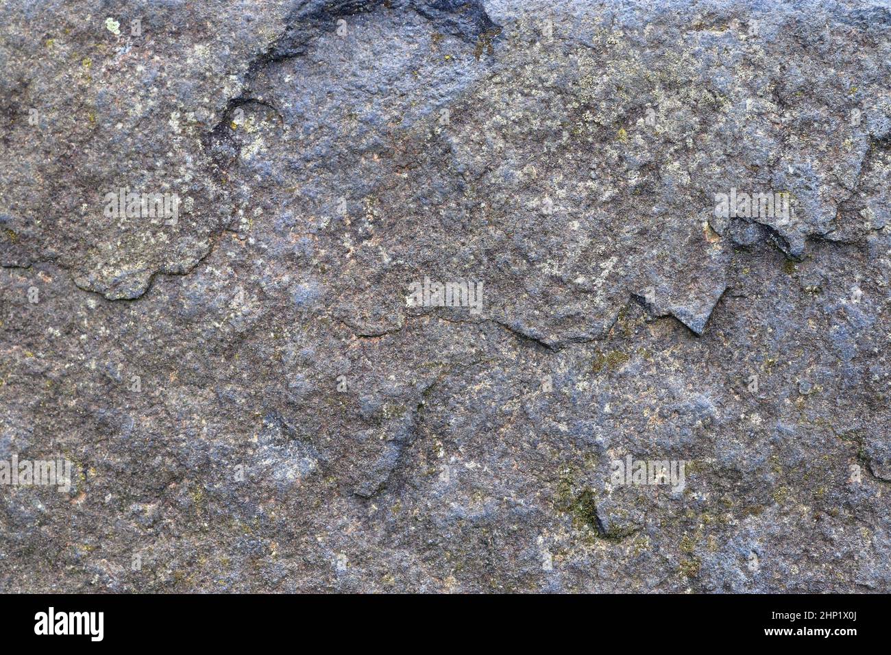 Granite stone texture in a detailed close up view in a high resolution ...