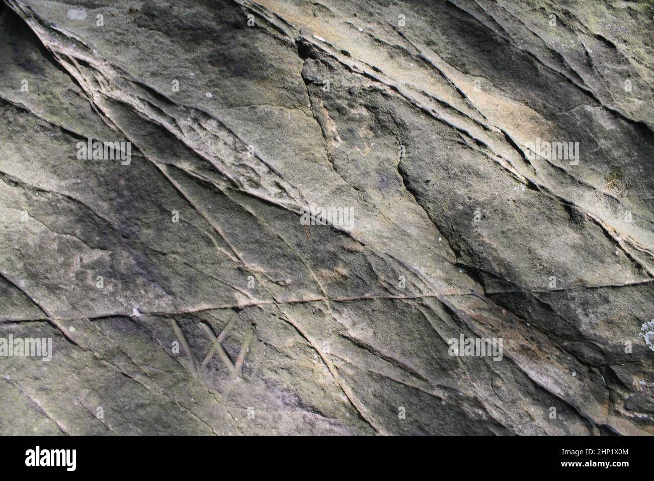 Granite stone texture in a detailed close up view in a high resolution ...