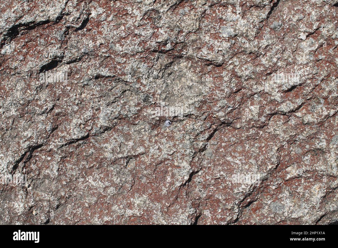 Granite stone texture in a detailed close up view in a high resolution ...