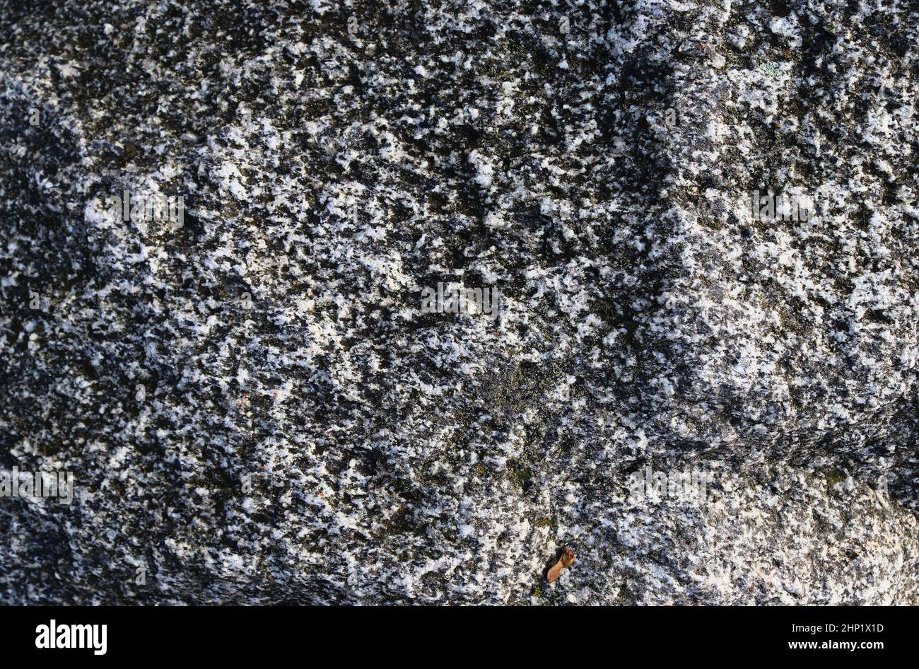Granite stone texture in a detailed close up view in a high resolution ...