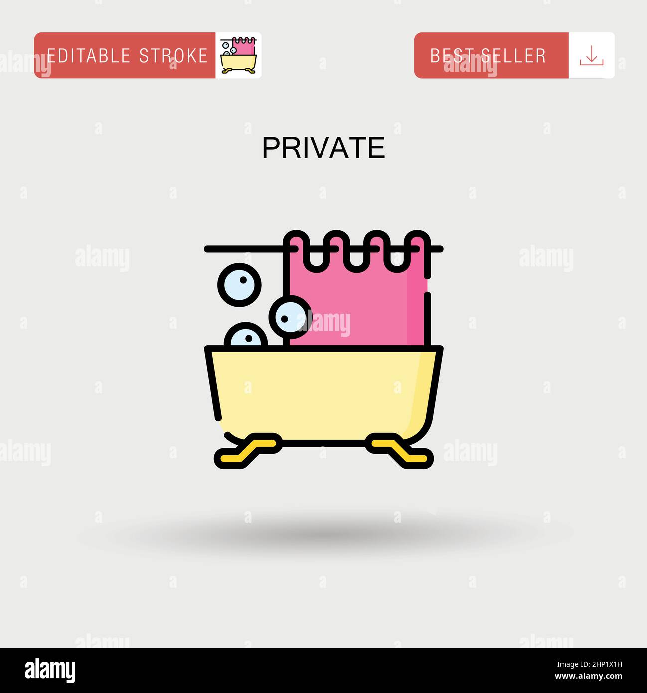 Man private Stock Vector Images - Alamy