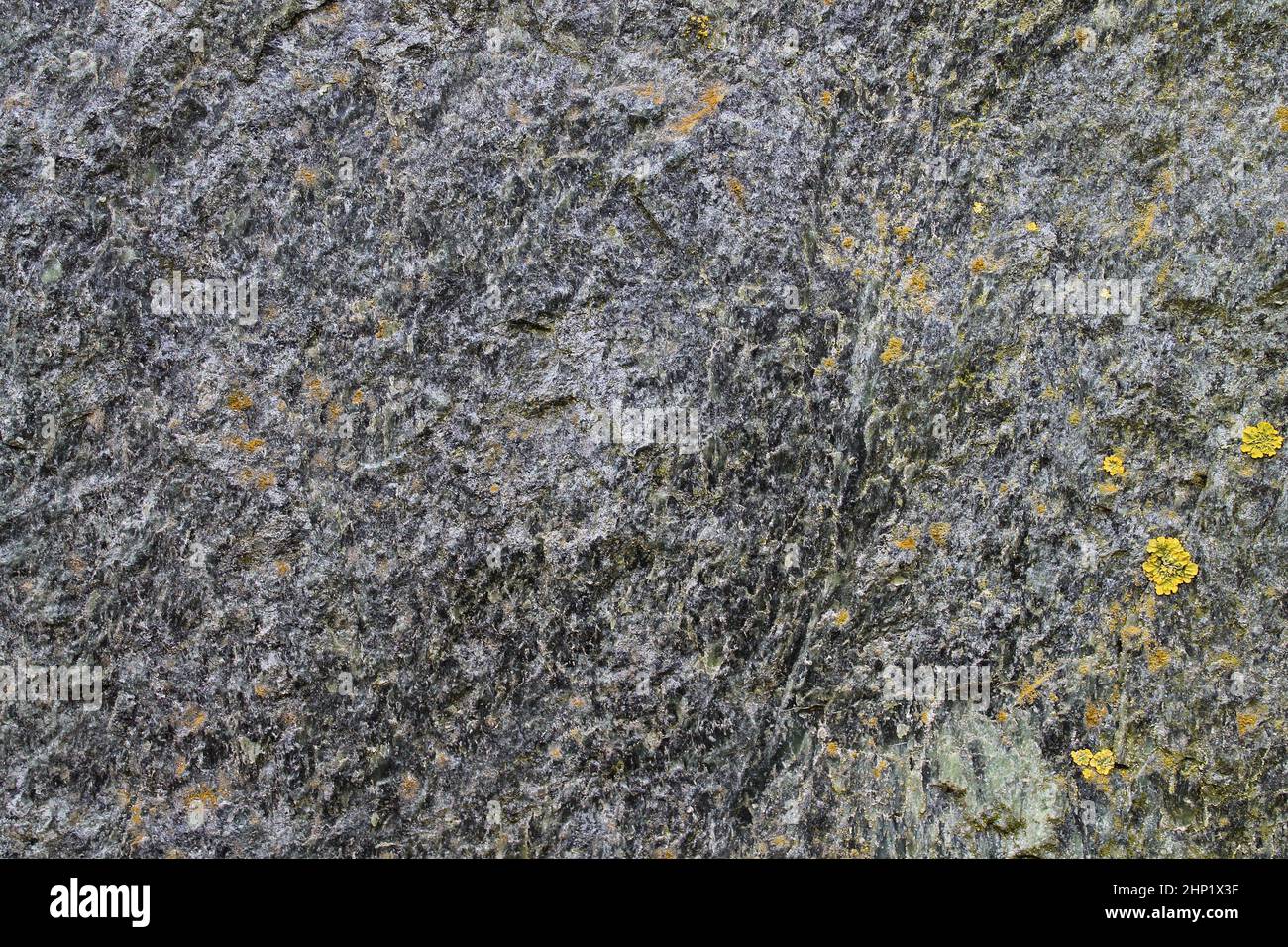 Granite stone texture in a detailed close up view in a high resolution ...