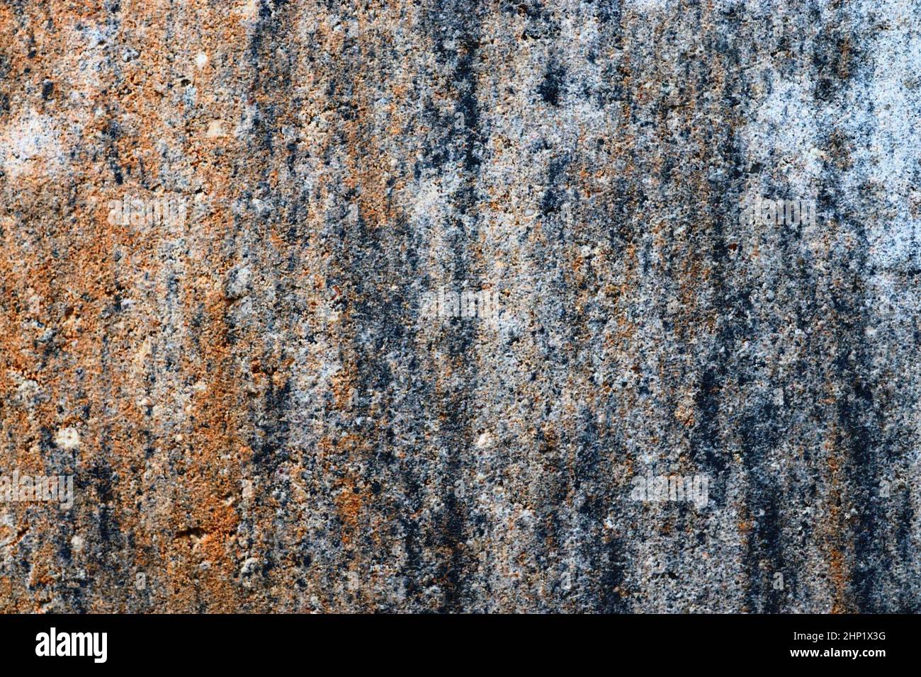 Granite stone texture in a detailed close up view in a high resolution ...
