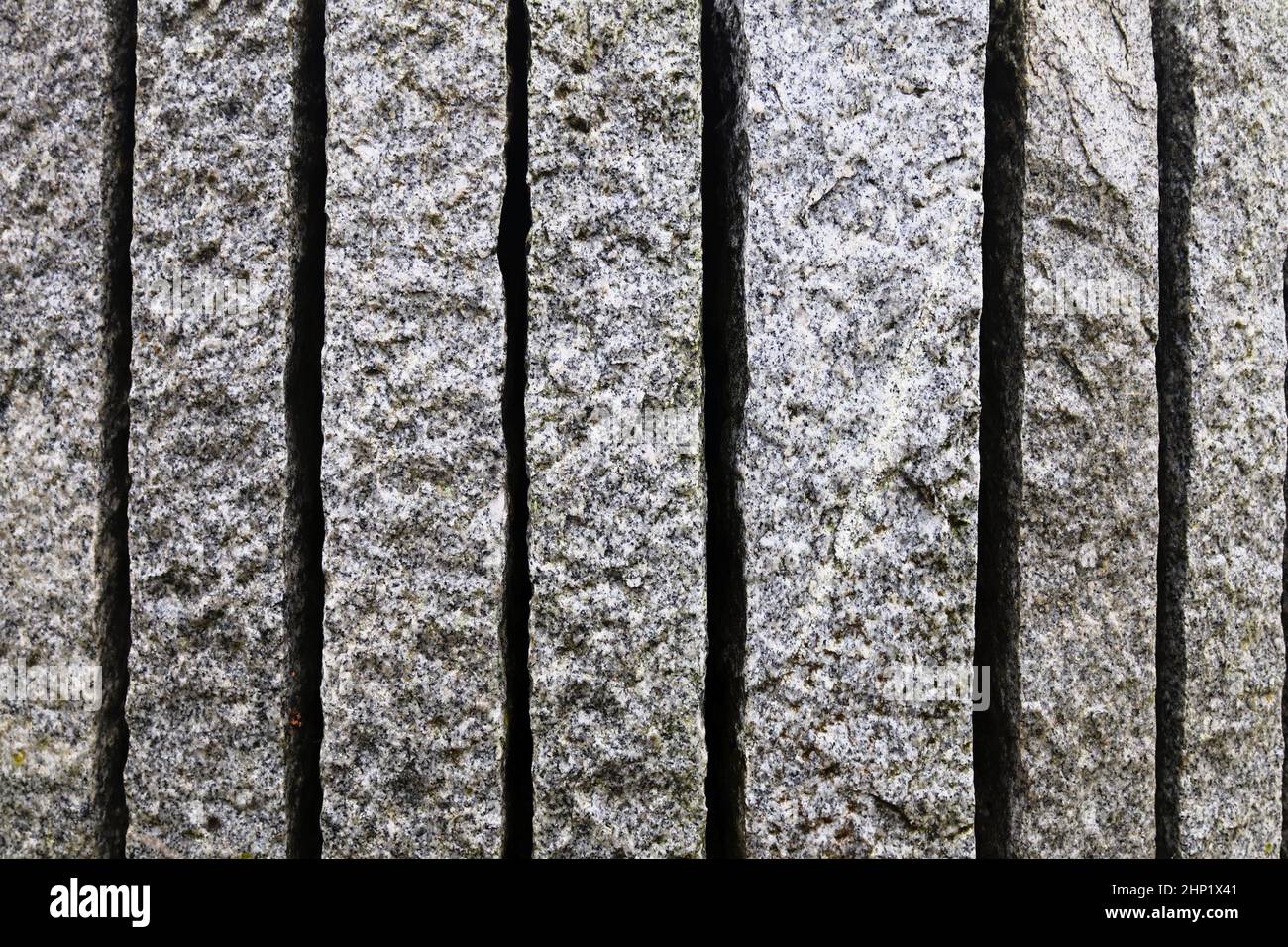 Granite stone texture in a detailed close up view in a high resolution ...