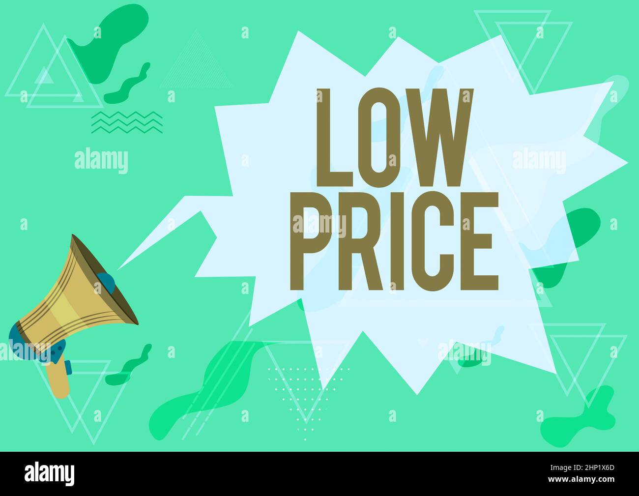 Conceptual caption Low Price, Internet Concept Price are the lowest in ...