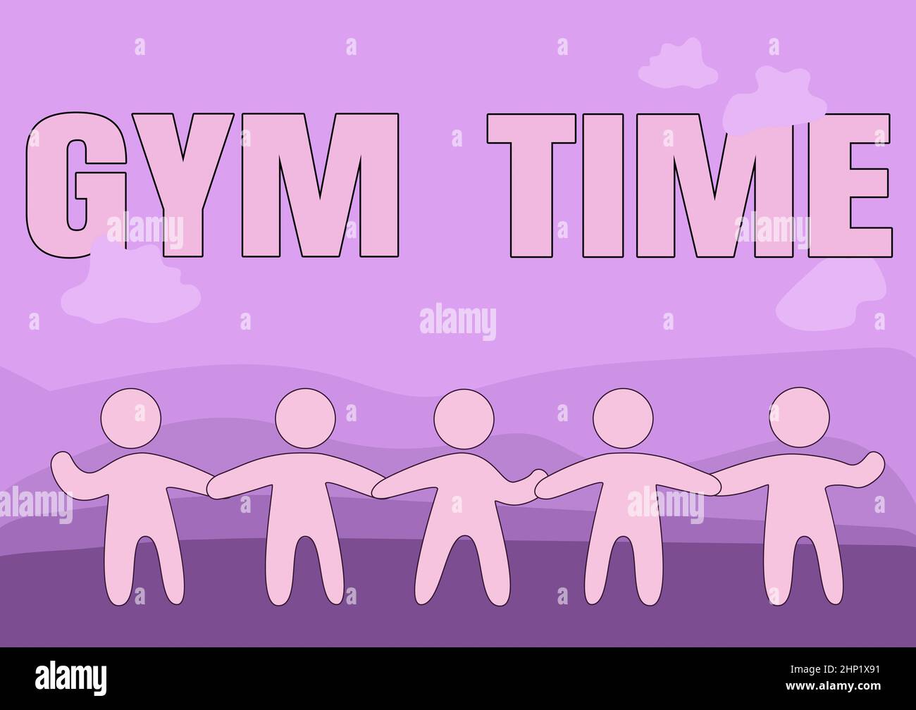 Inspiration showing sign Gym Time, Word for a motivation to start ...