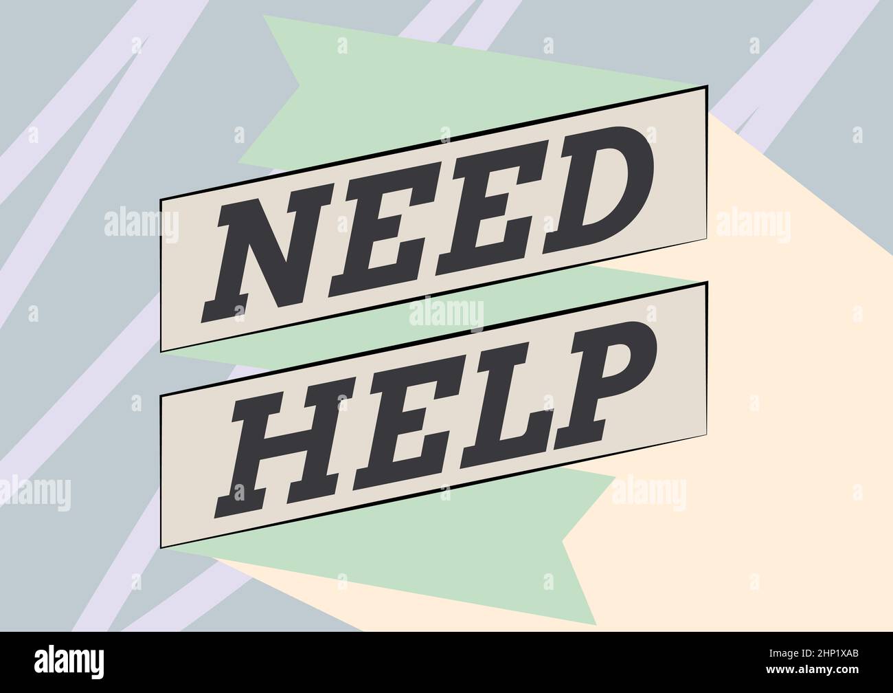 Writing displaying text Need Help, Internet Concept When someone is ...