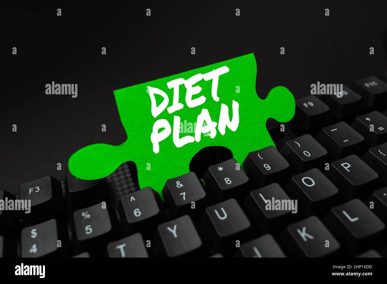 Text showing inspiration Diet Plan, Concept meaning detailed proposal ...