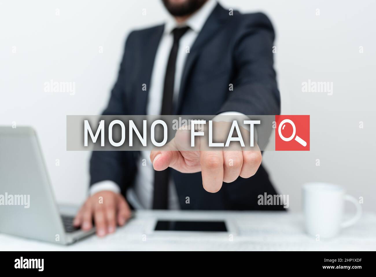 Writing displaying text Mono Flat, Word Written on Stroke line icons ...