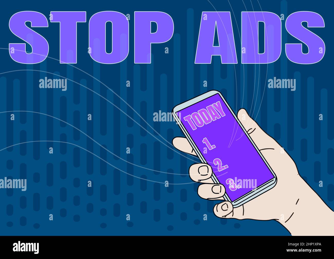 Inspiration showing sign Stop Ads, Business showcase program that will ...