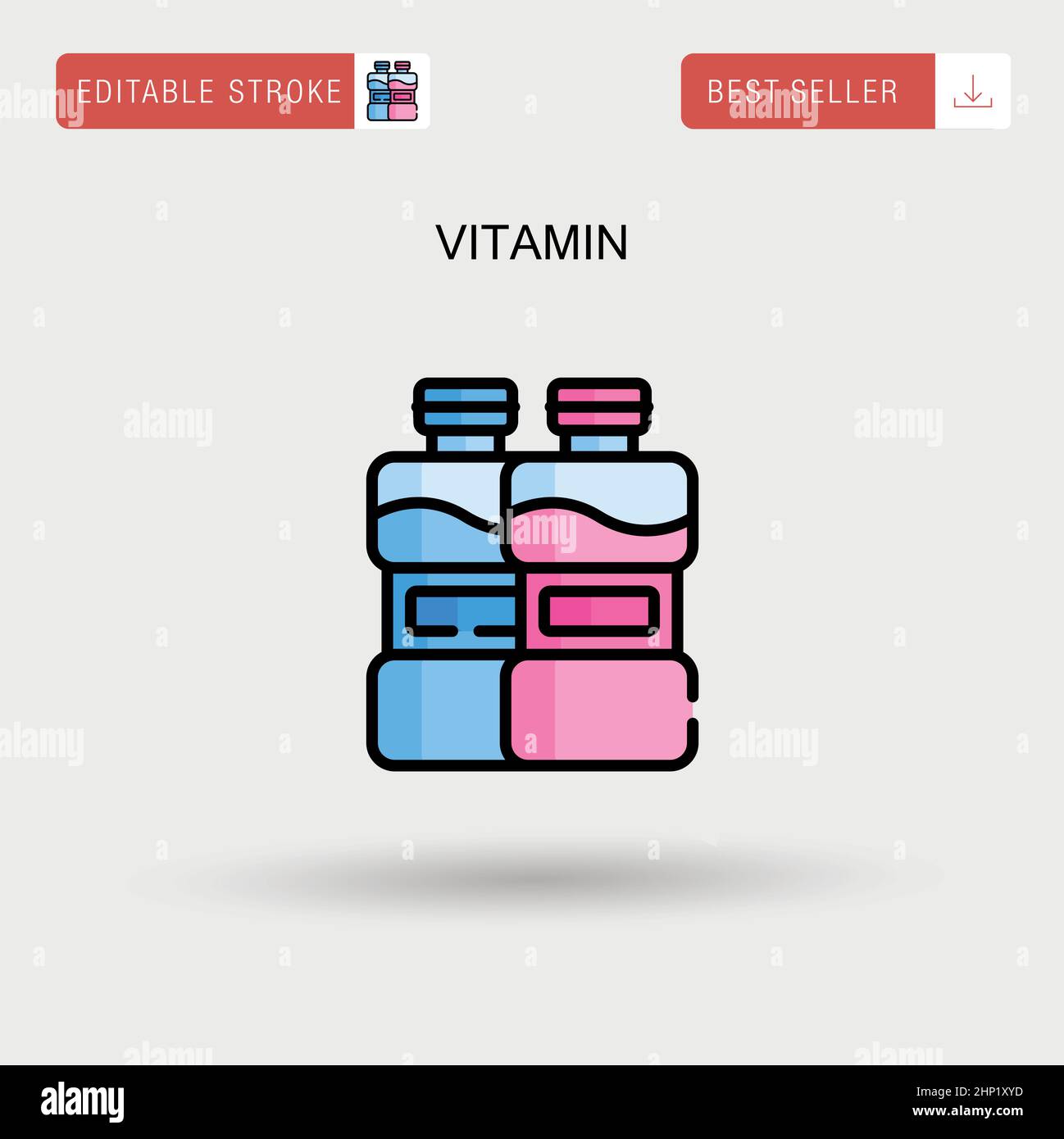 Vitamin d vector hi-res stock photography and images - Alamy