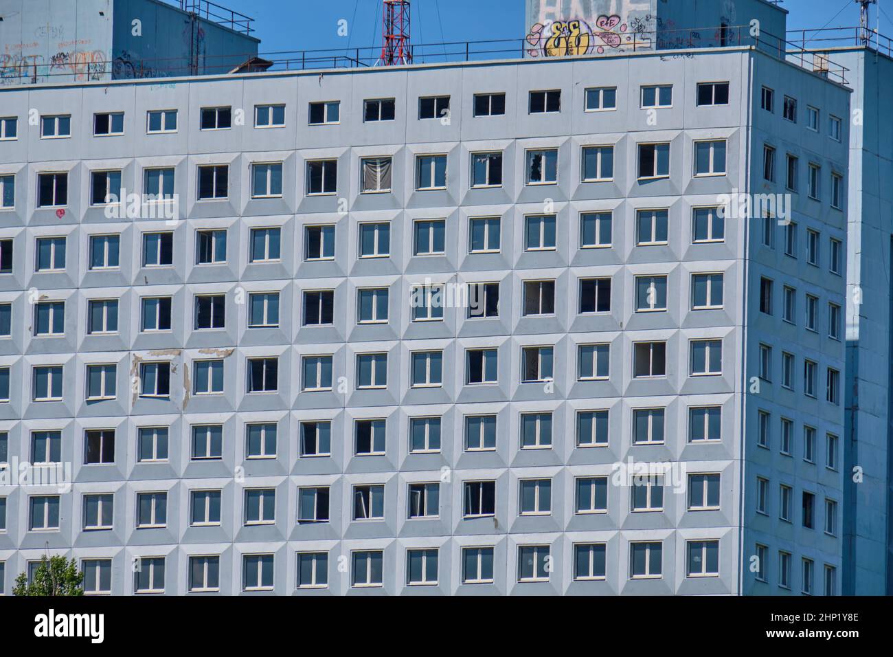 Kaliningrad, Russia - May 31, 2021: House of Soviets in Kaliningrad ...