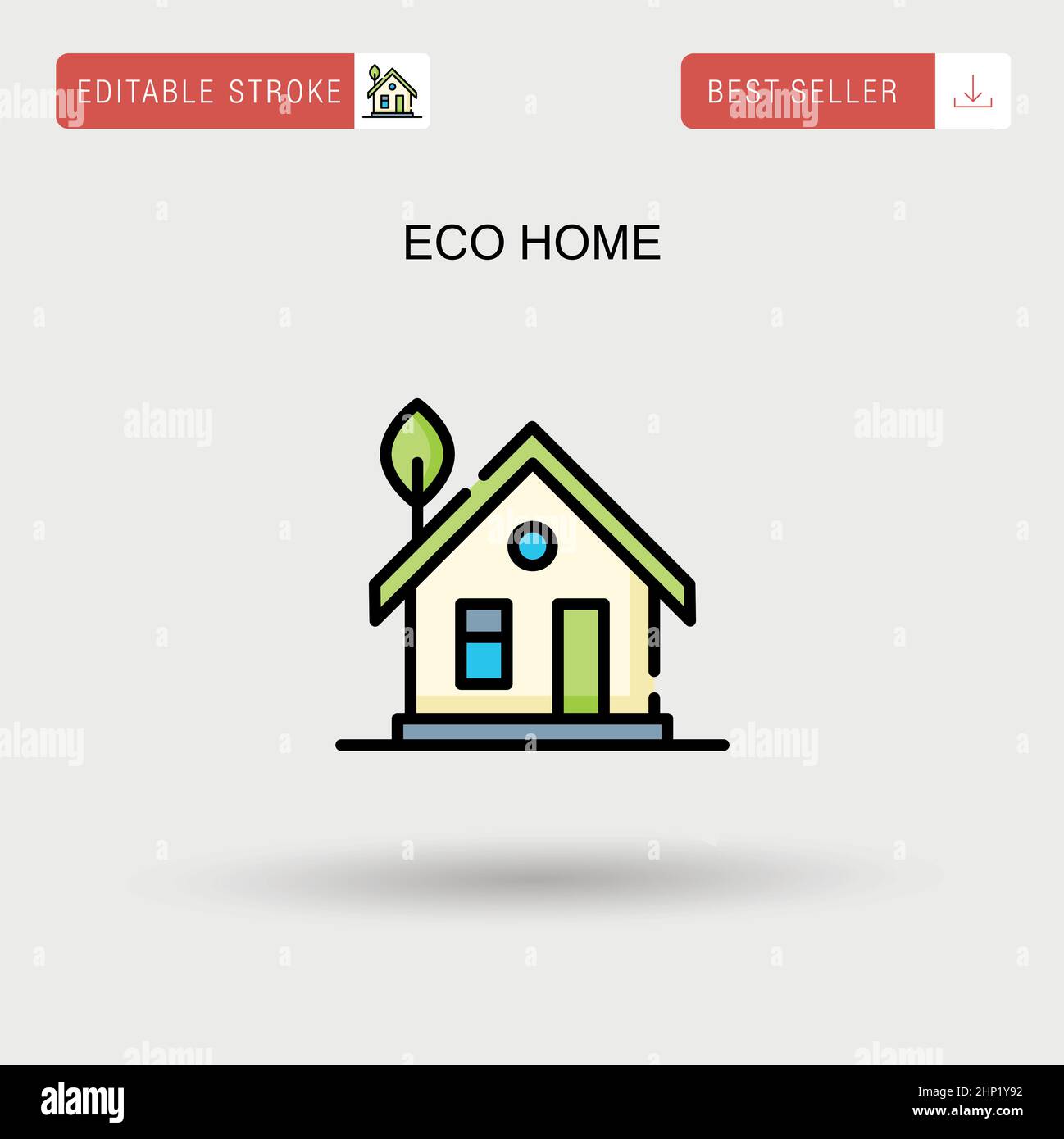 Modern eco home architecture hi-res stock photography and images - Alamy