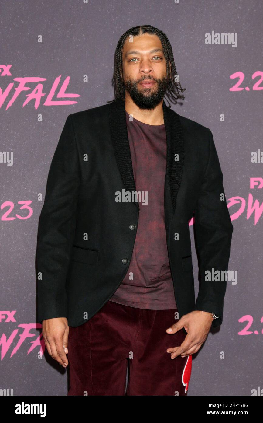 February 17, 2022, Los Angeles, CA, USA: LOS ANGELES - FEB 17: DeRay ...