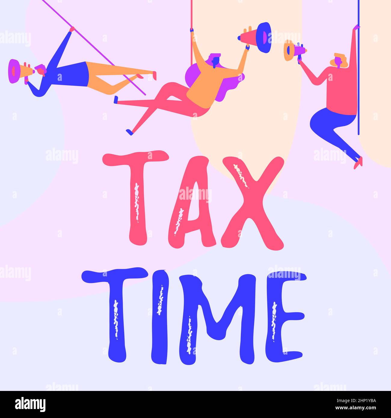 Text sign showing Tax Time, Concept meaning compulsory contribution ...