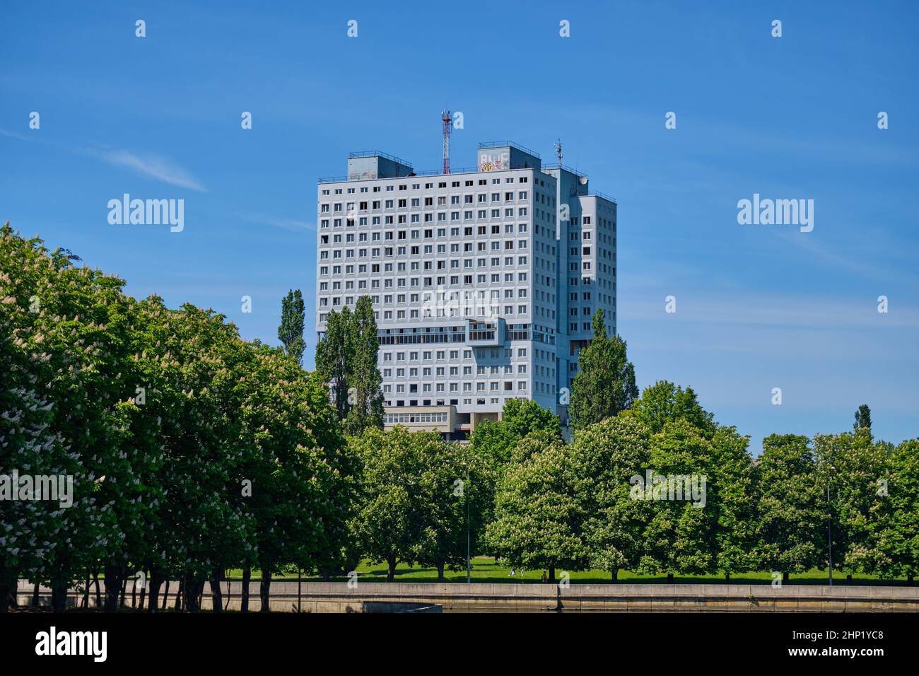 Kaliningrad, Russia - May 31, 2021: House of Soviets in Kaliningrad ...