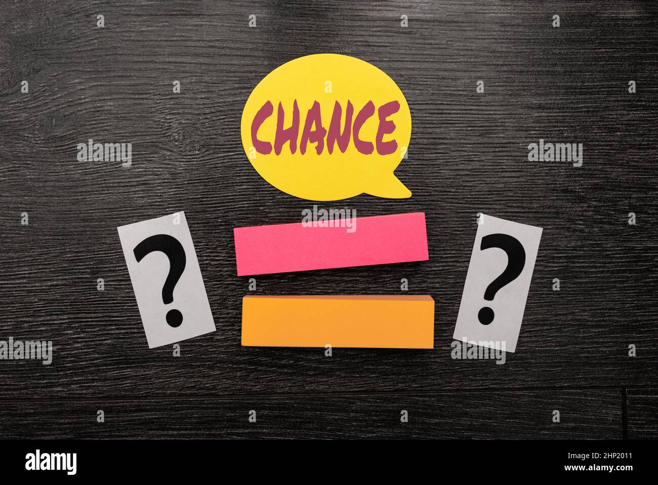 Text caption presenting Chance, Business overview another opportunity ...