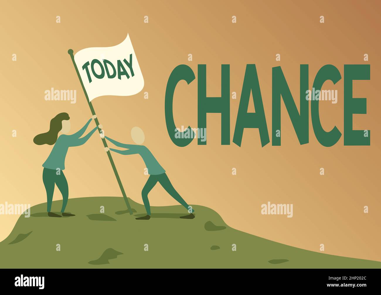 Inspiration showing sign Chance, Word for another opportunity to ...