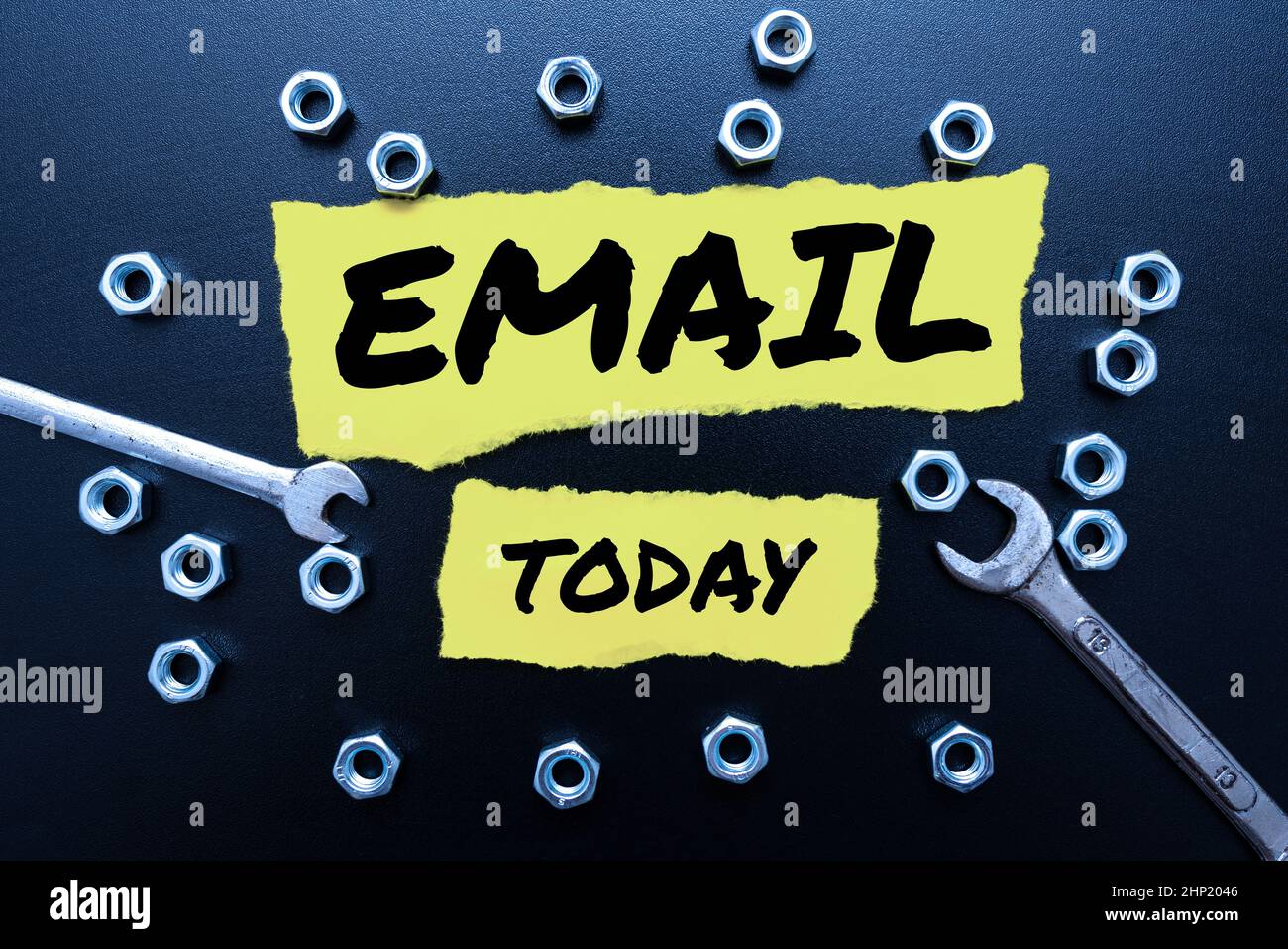 Text showing inspiration Email, Concept meaning Sending a commercial ...