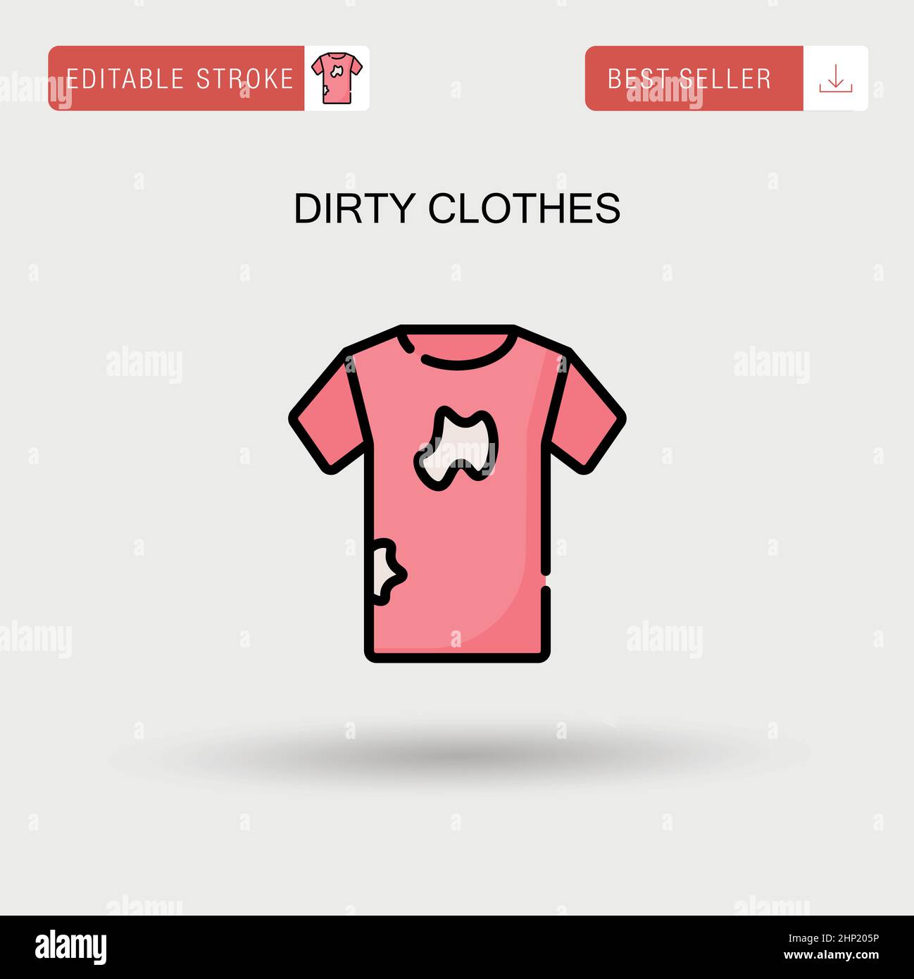 Laundry washing clothes service Stock Vector Images - Alamy