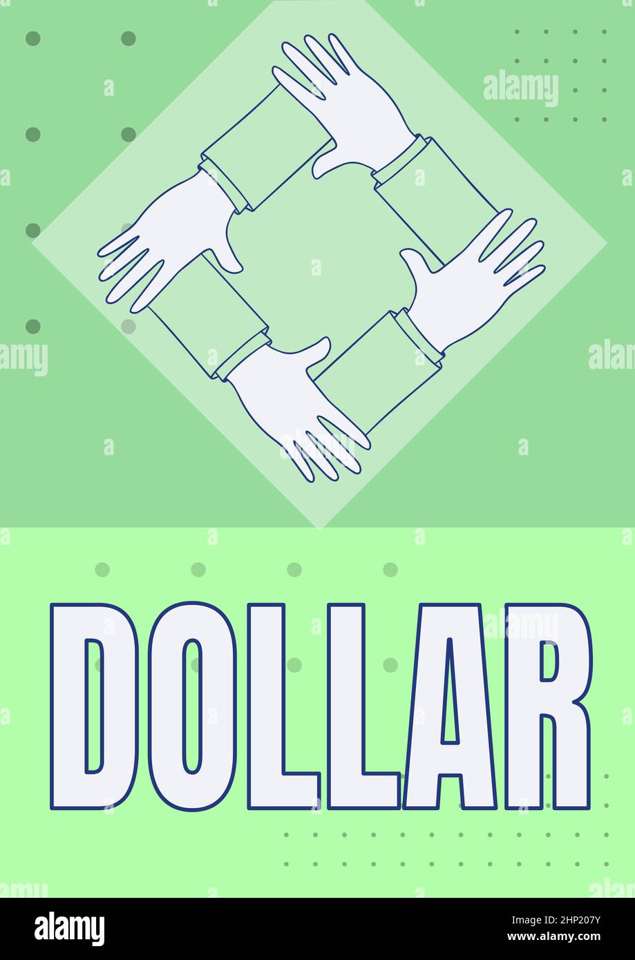 Hand writing sign Dollar, Business idea a piece of paper money worth ...