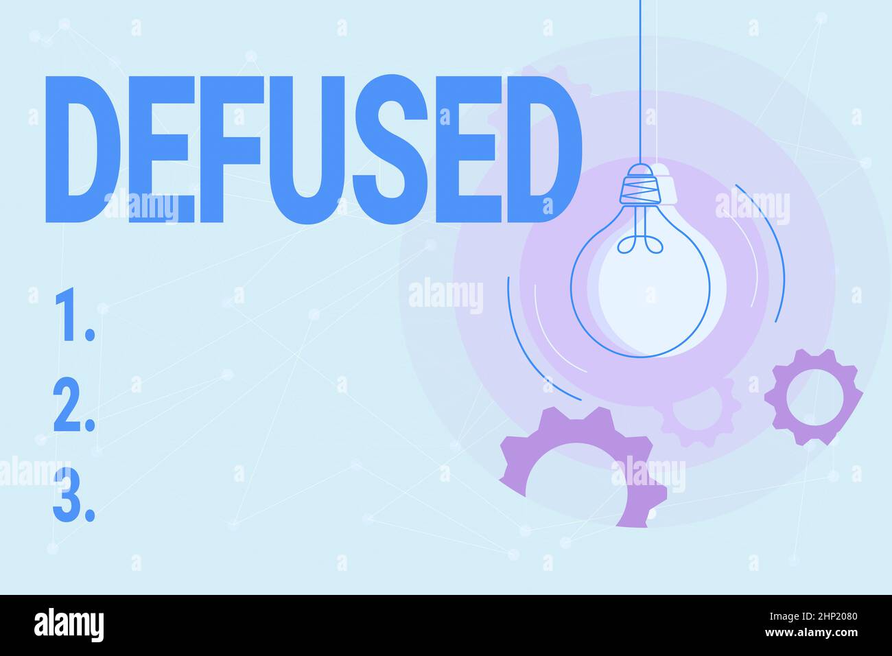 Writing displaying text Defused, Internet Concept make a difficult or ...
