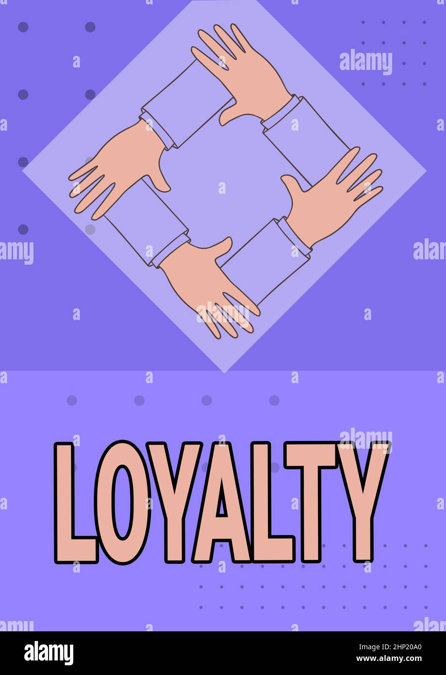 Conceptual display Loyalty, Business overview faithfulness to ... Conceptual display Loyalty, Business overview faithfulness to ...