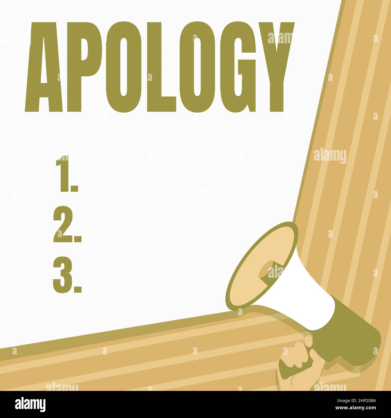 Text sign showing Apology, Business overview a written or spoken ...