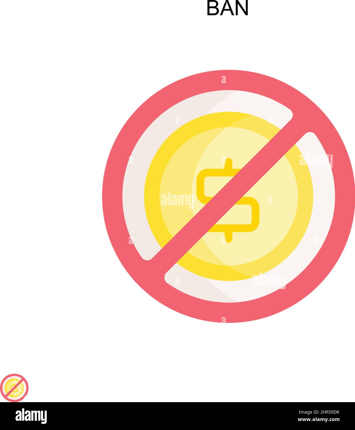 Ban symbol Cut Out Stock Images & Pictures - Alamy