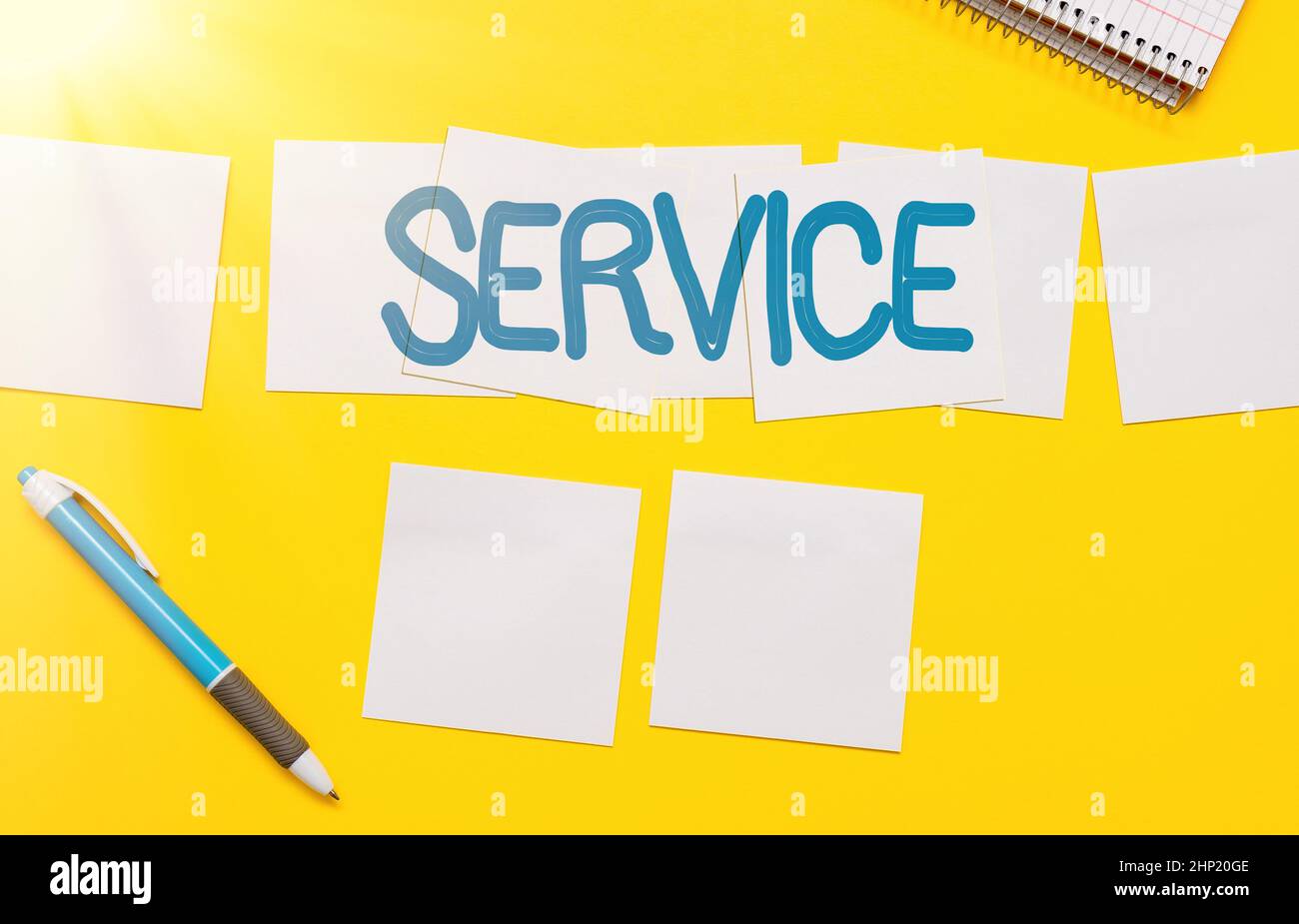 Inspiration showing sign Service, Conceptual photo valuable action or ...