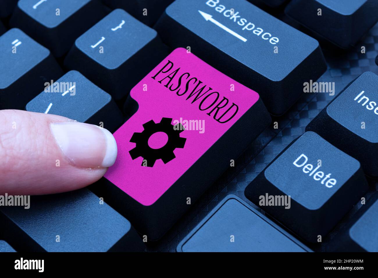 Hand writing sign Password, Concept meaning secret word phrase must ...