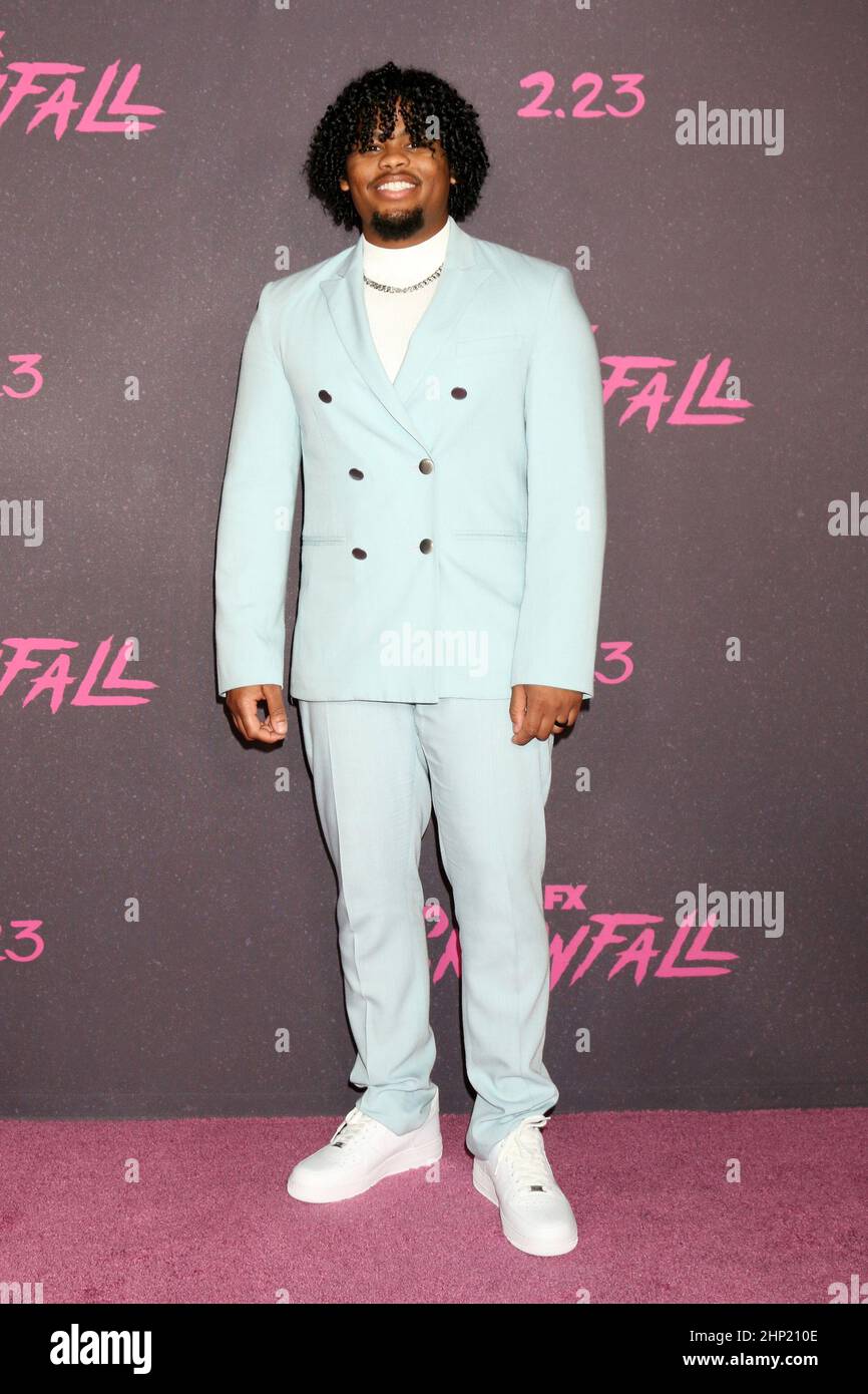 February 17, 2022, Los Angeles, CA, USA: LOS ANGELES - FEB 17: Isaiah ...