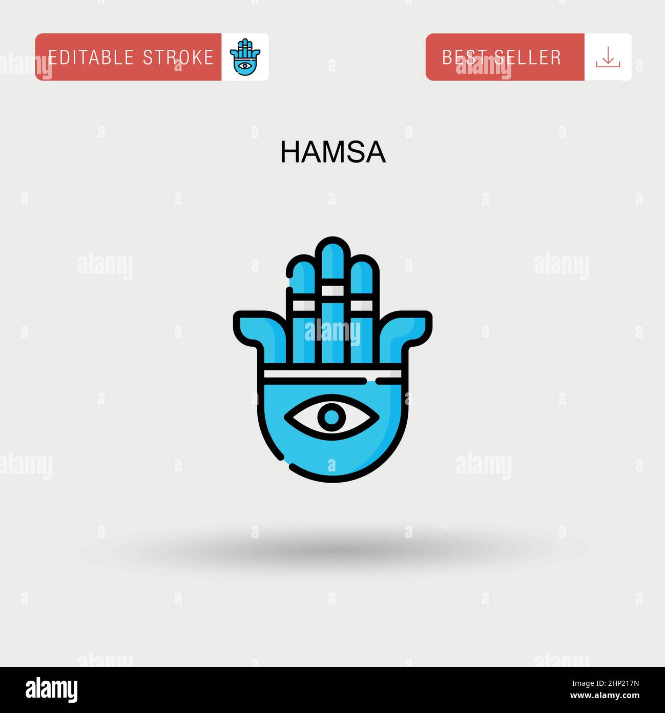 Hamsa symbol hi-res stock photography and images - Alamy