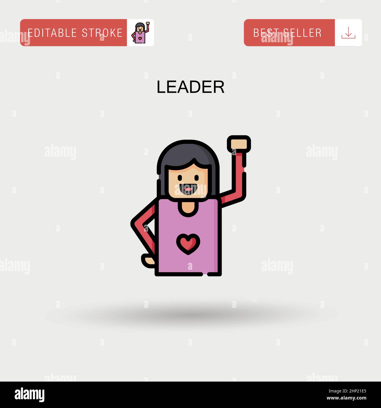 Leadership group Stock Vector Images - Alamy