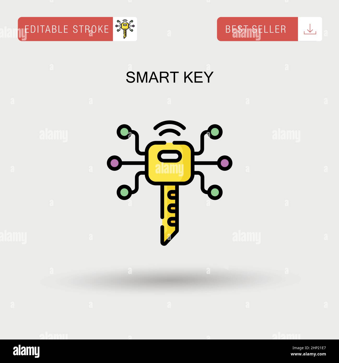 Smart protection icon hi-res stock photography and images - Alamy
