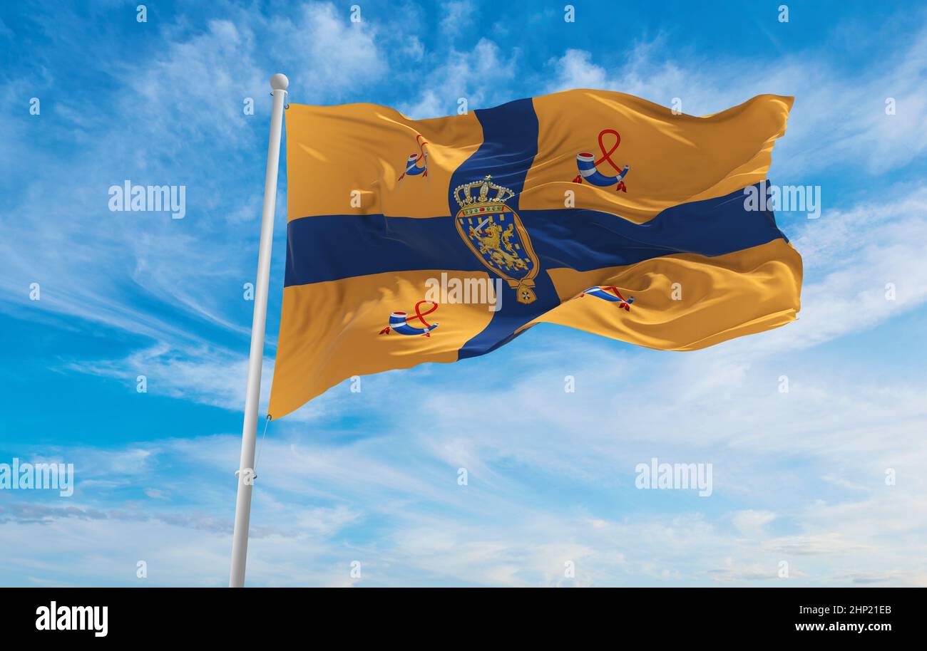 Royal Netherlands Flag