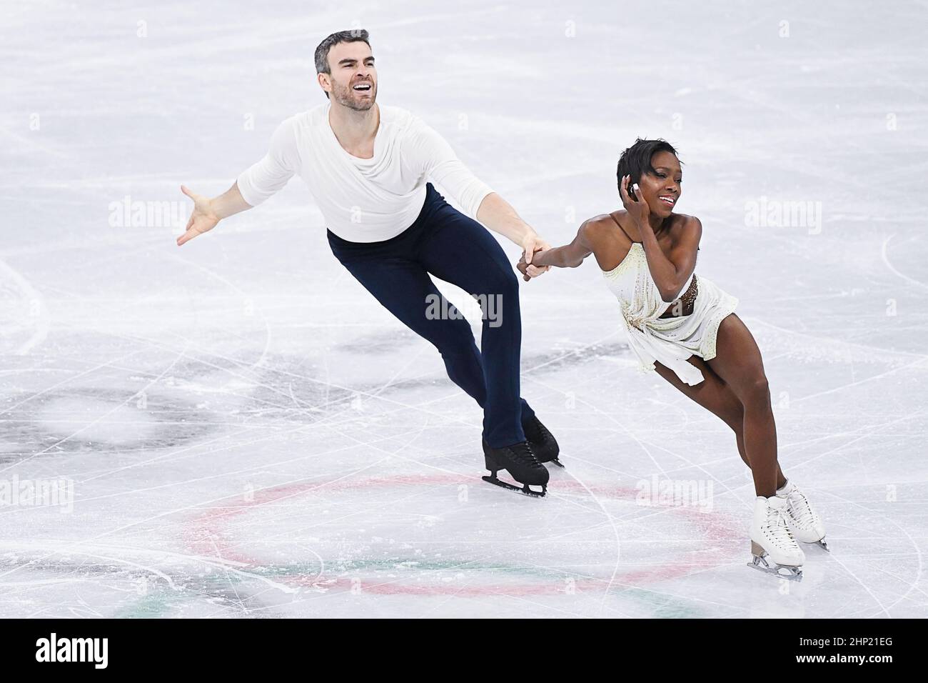 Vanessa james and eric radford hi-res stock photography and images - Alamy
