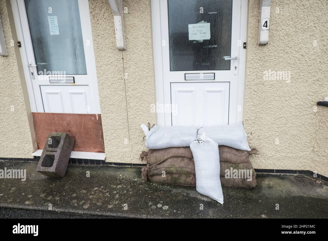 Uk flooding borth hi-res stock photography and images - Alamy
