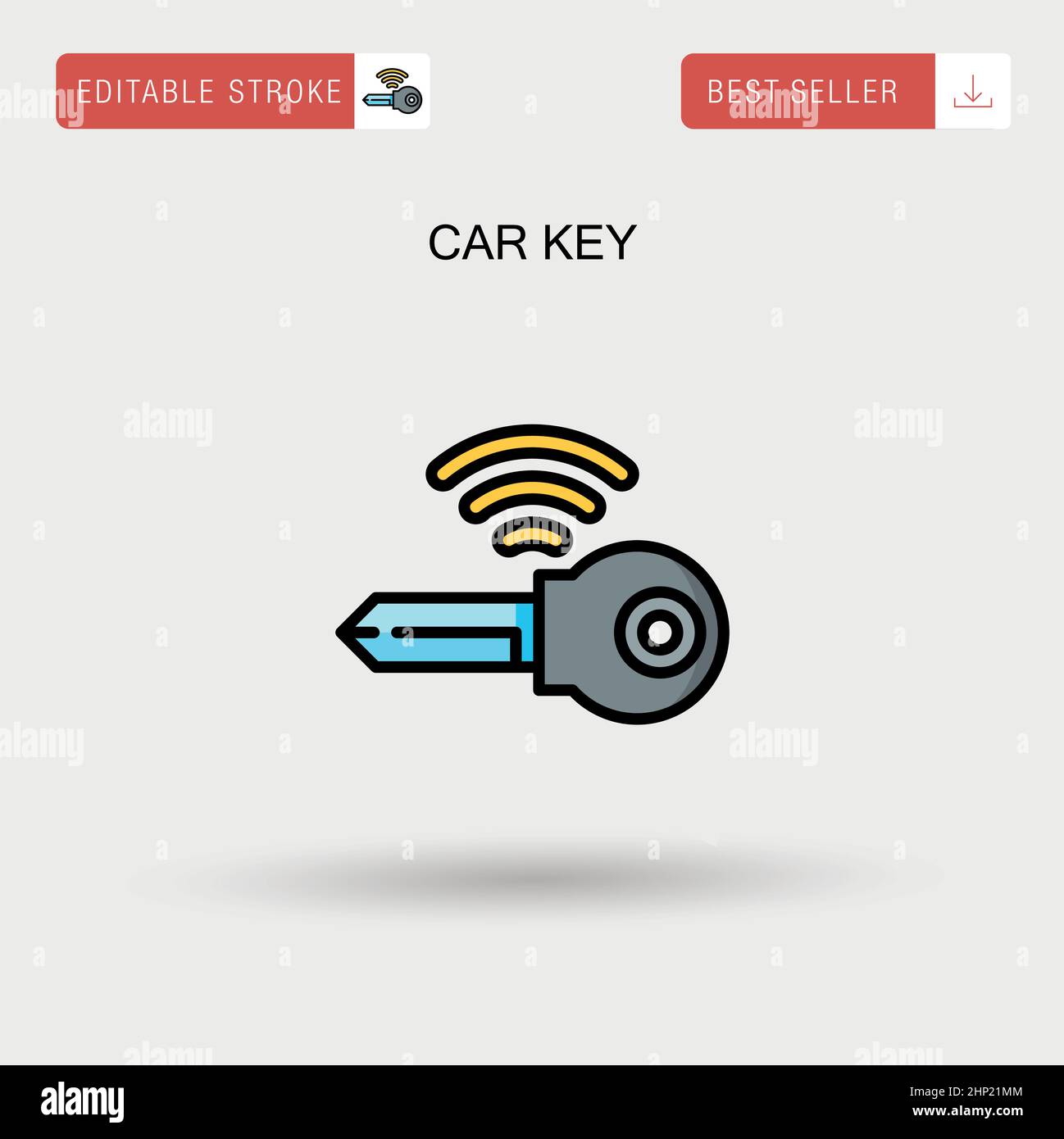 Start ignition driving Stock Vector Images - Alamy