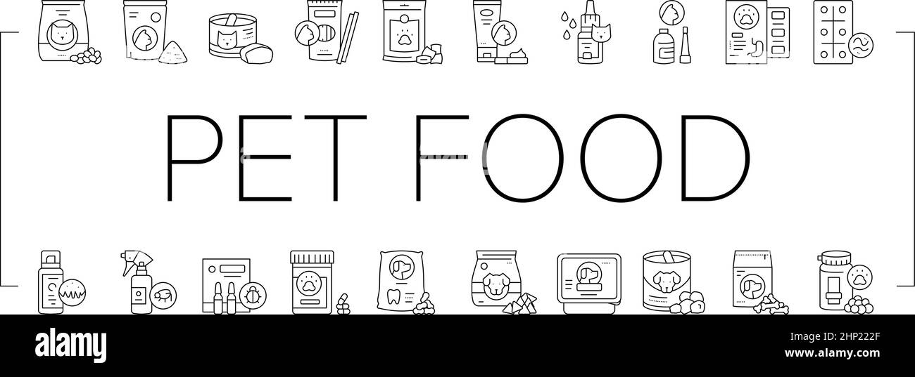 Pet food items Black and White Stock Photos & Images - Alamy