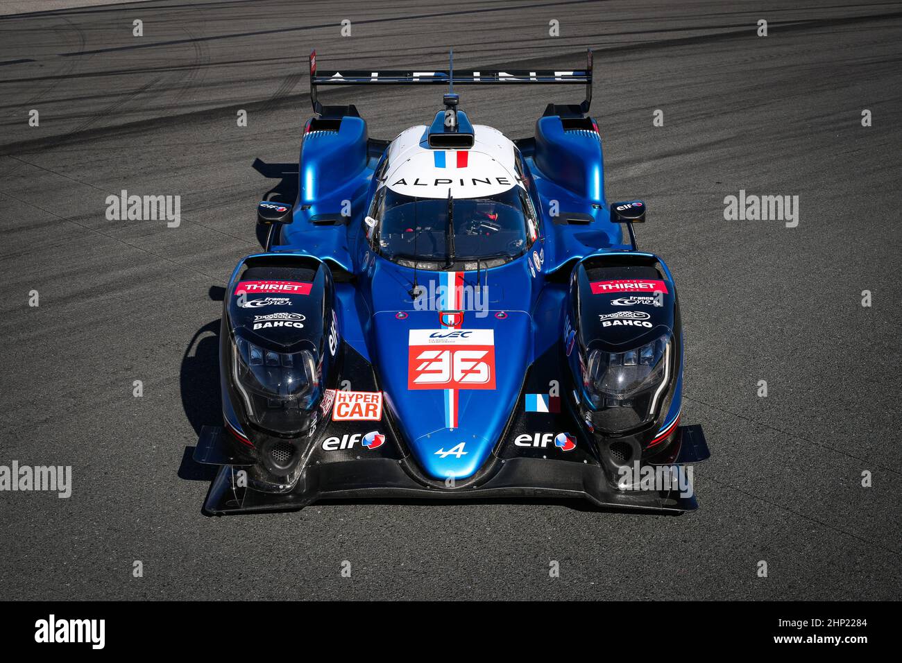 36 NEGRAO André (bra), LAPIERRE Nicolas (fra), VAXIVIERE Matthieu (fra ...