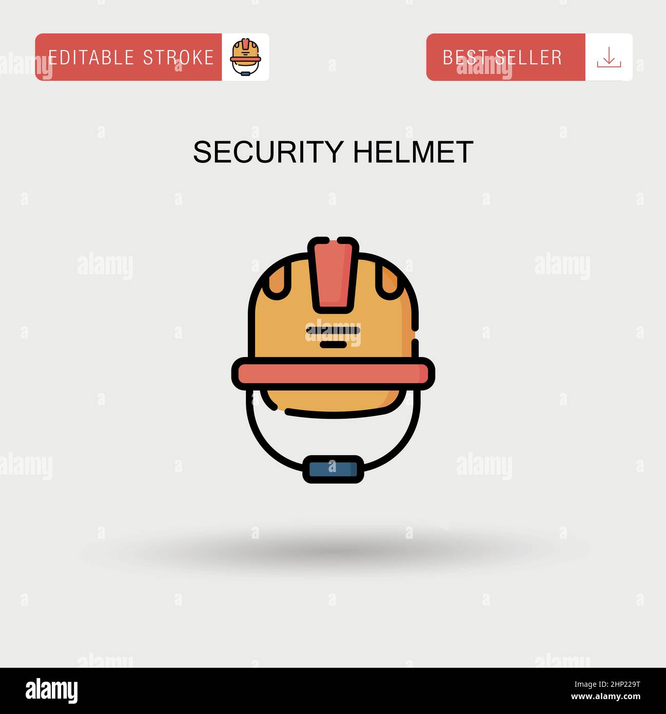 Safety helmet work Stock Vector Images - Alamy