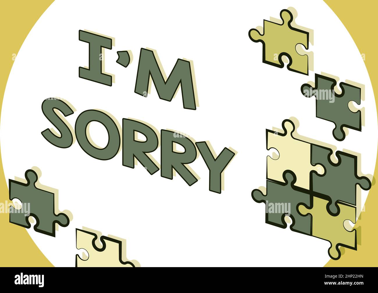 Inspiration showing sign I M Sorry, Business concept To ask for ...