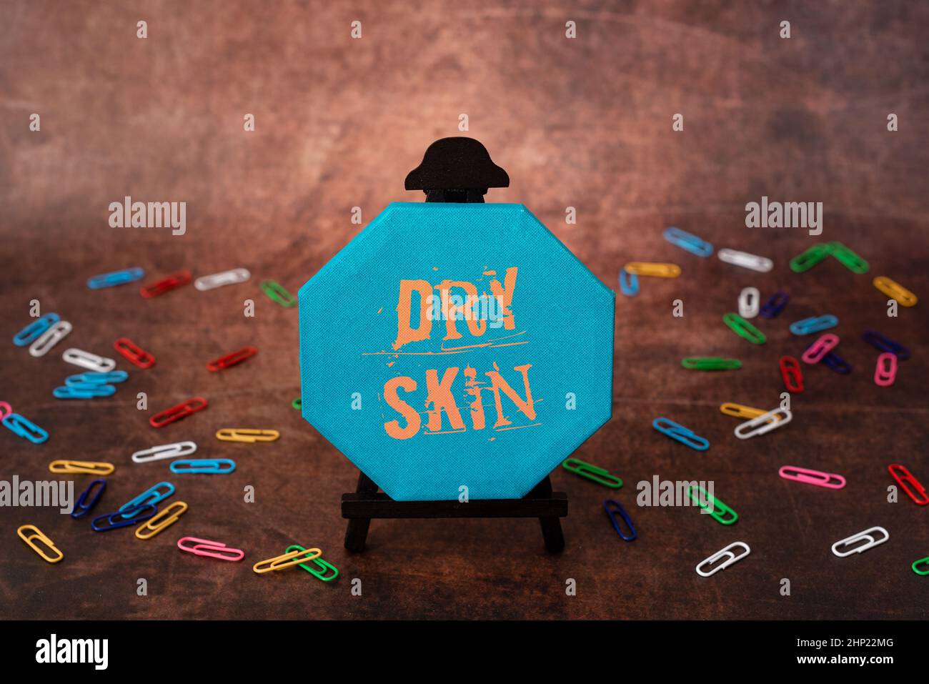 Conceptual caption Dry Skin, Concept meaning uncomfortable condition ...