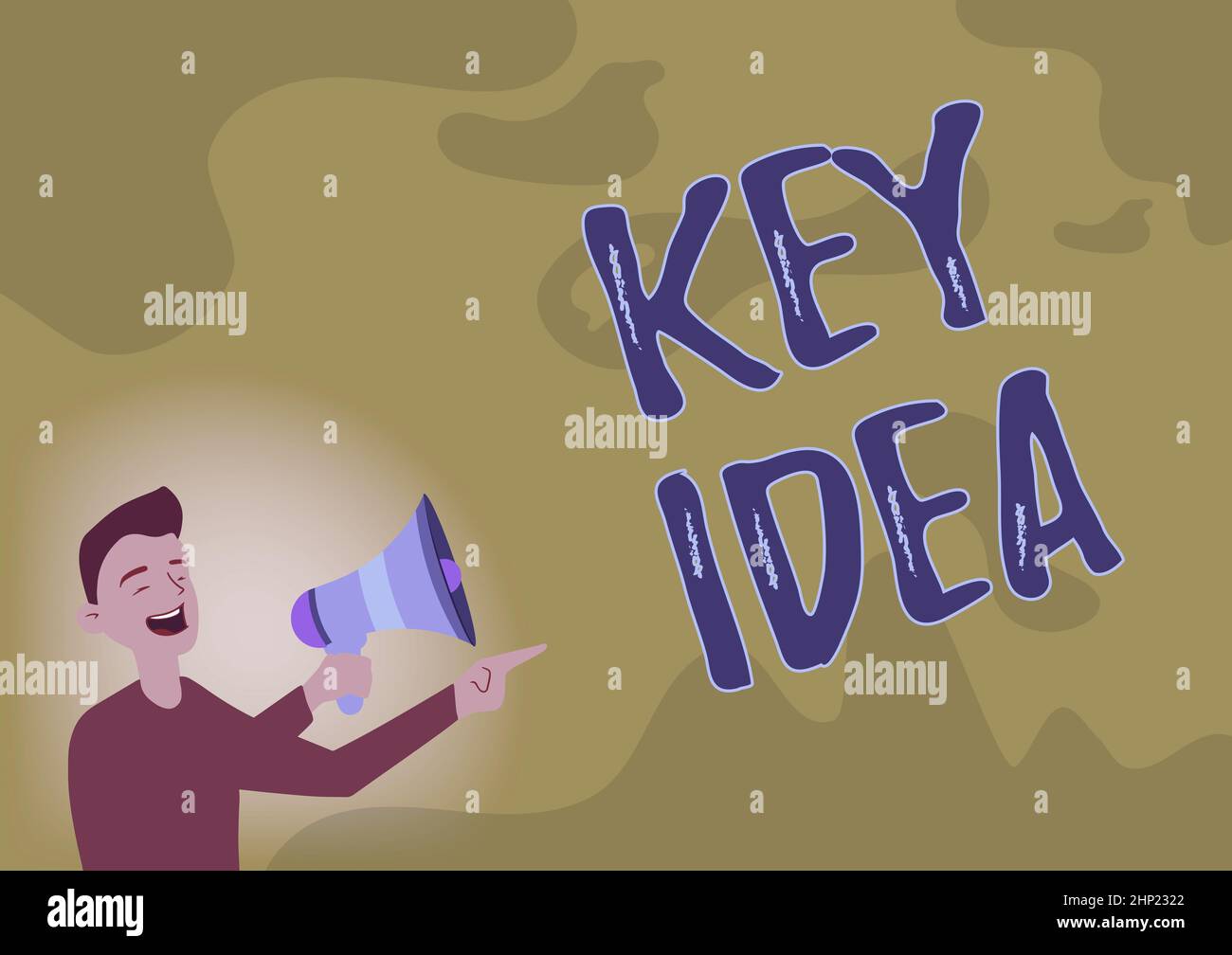 Hand writing sign Key Idea, Concept meaning Exceptional or vital ...