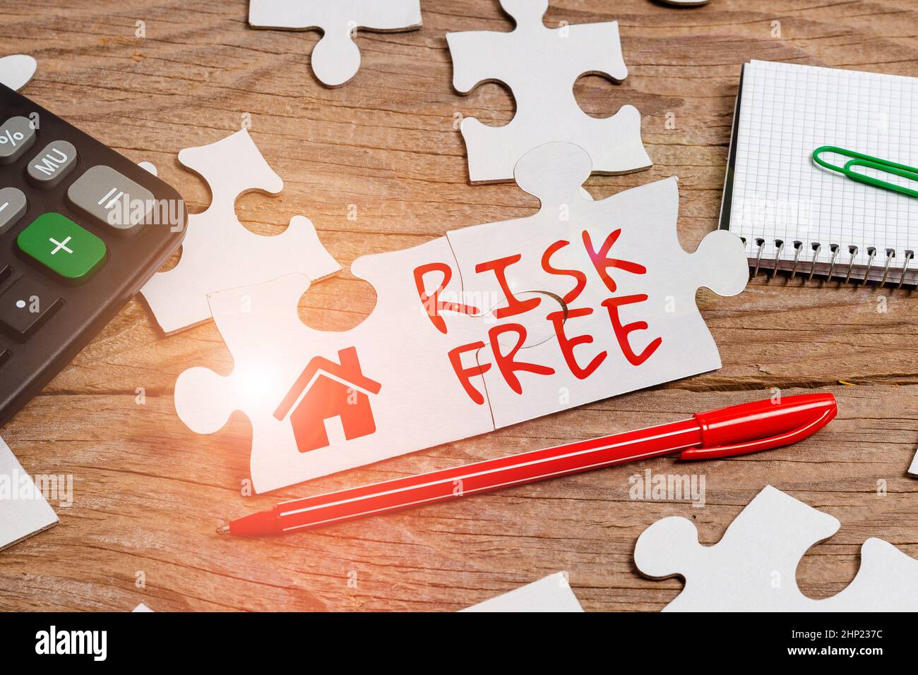 Text showing inspiration Risk Free, Business showcase used to describe ...