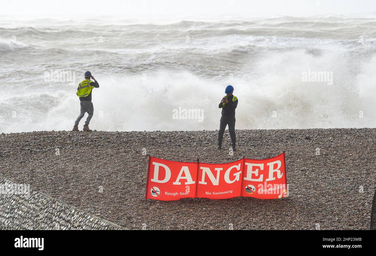 Brighton storm hi-res stock photography and images - Alamy
